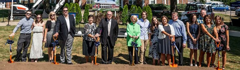 Breaking Ground For Future Generations - MidAmerica Nazarene University