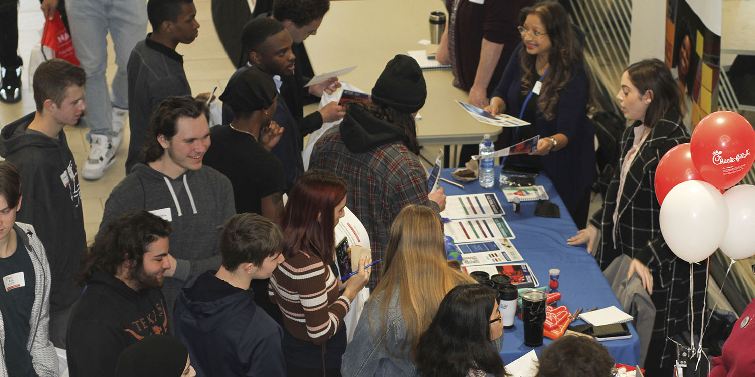 Business Career Expo Expanded Dreams Today - MidAmerica Nazarene University