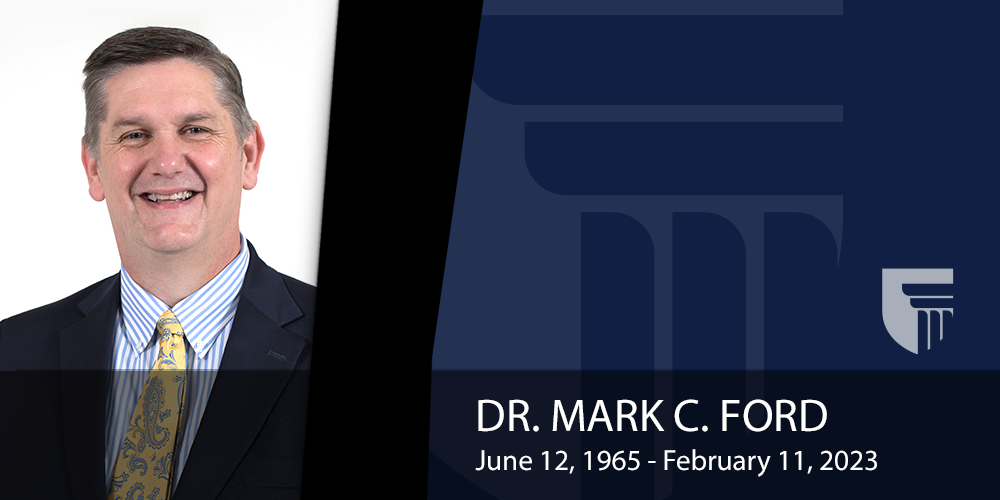Passing Of Longtime Pioneer Colleague: Dr. Mark Ford - MidAmerica ...