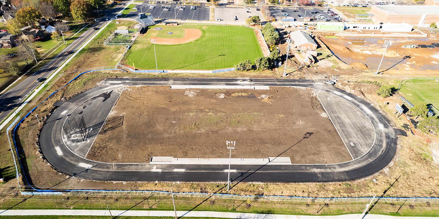 Copeland Athletic Complex Takes Shape - MidAmerica Nazarene University