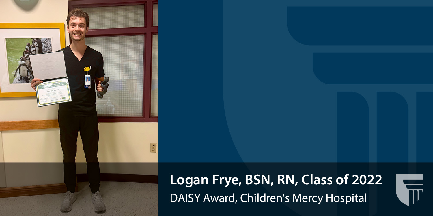 MNU Nursing Alum Logan Frye Recognized for Outstanding Patient Care ...