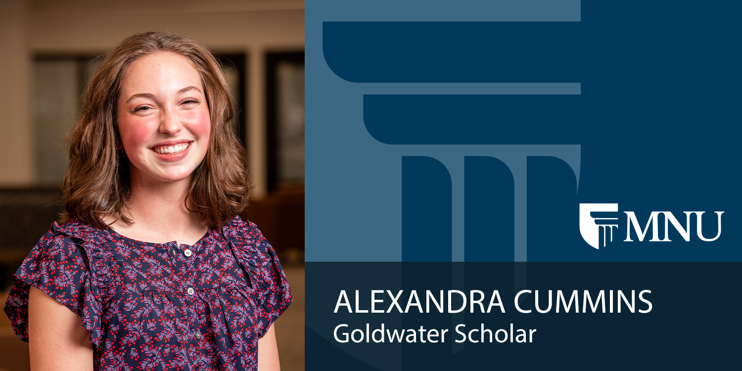 MNU’s Next Goldwater Scholar: Alexandra Cummins - MidAmerica Nazarene ...
