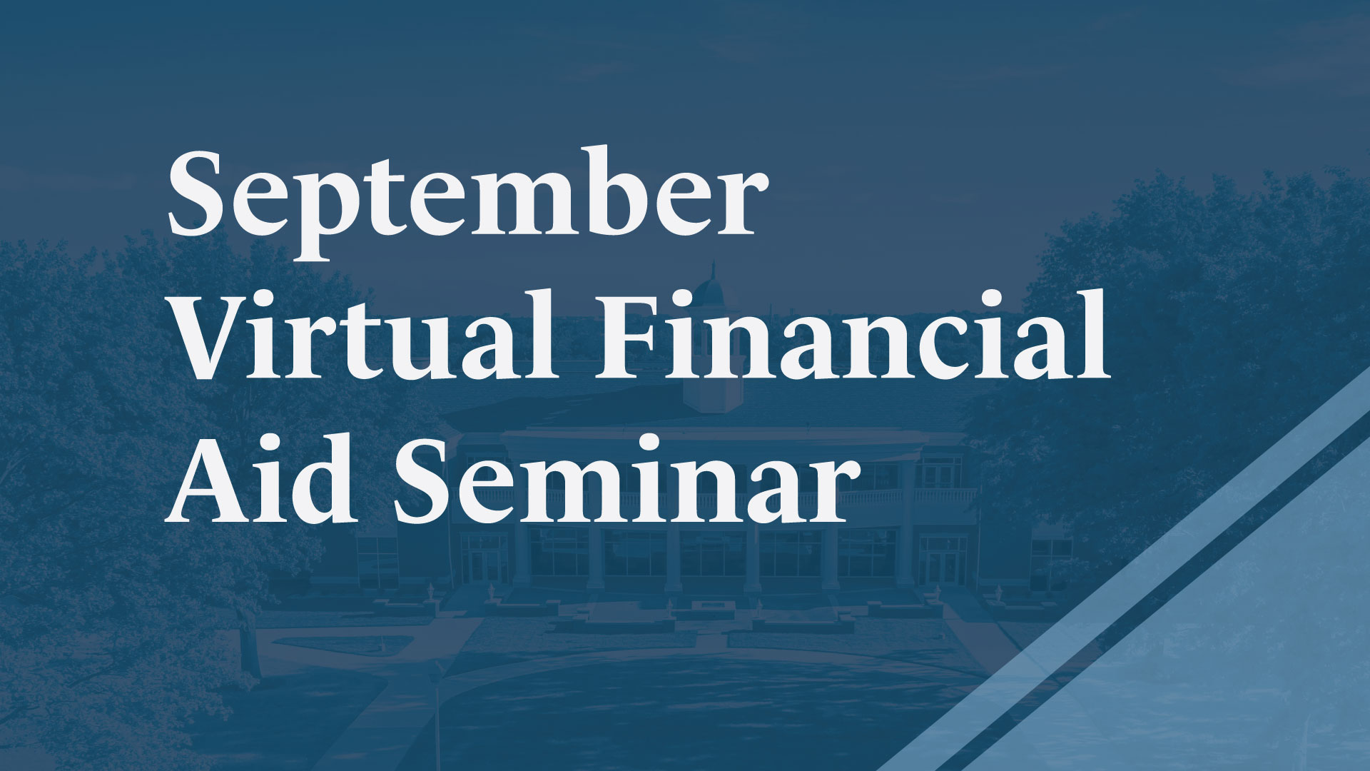 September Virtual College Affordability Seminar - MidAmerica Nazarene ...