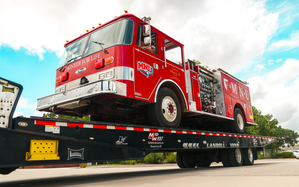 “Big Red” Heads West for Nazarene Youth Conference - MidAmerica ...